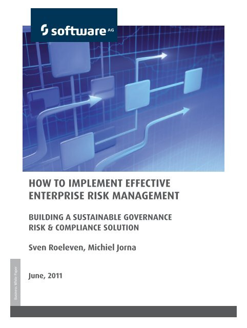 How to implement effective enterprise risk management - GRC Lounge