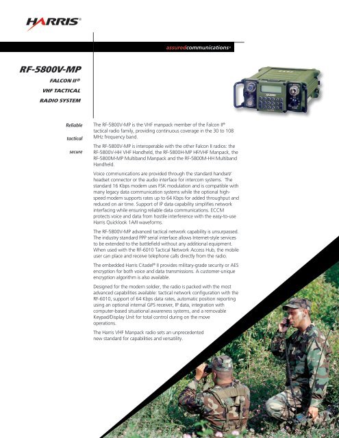 RF-5800V-MP-DS - www qslnet de