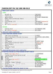 Piper PA44-180 Seminole Checklist