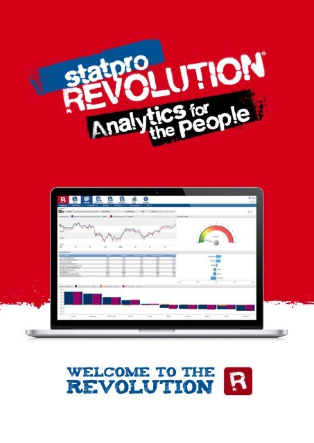 welcome to the Revolution - StatPro.com