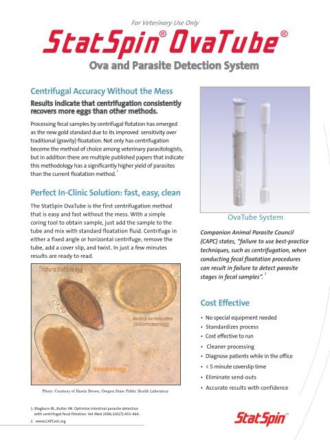 Brochure - Iris Sample Processing (StatSpin)