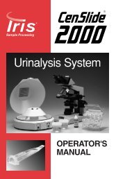 StatSpin VT Brochure - Iris Sample Processing (StatSpin)