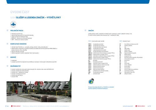 Trouby - Technicky list - STAVOMARKET