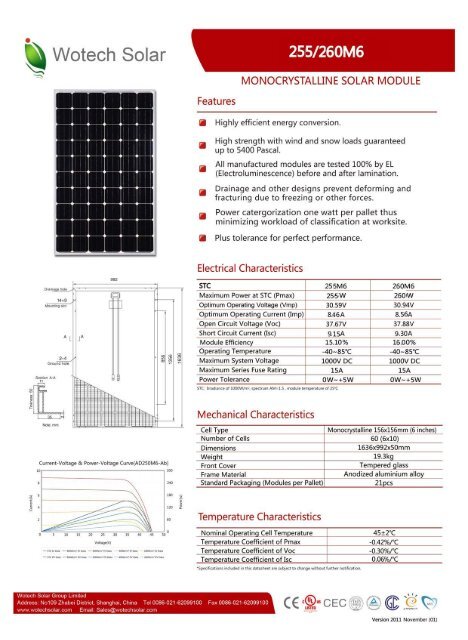 Wotech Solar
