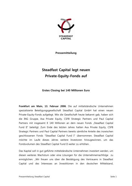 Download PDF - Steadfast Capital