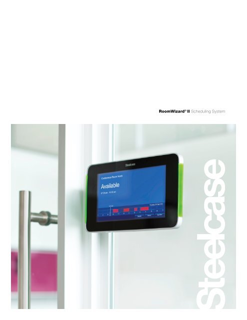 RoomWizard Brochure - Steelcase