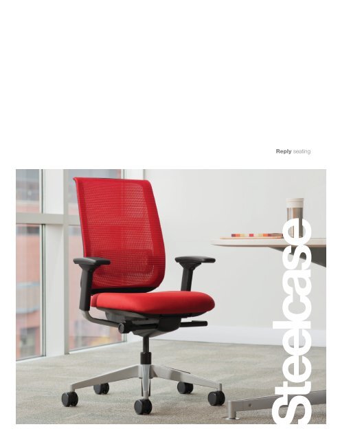 Reply Brochure - Steelcase