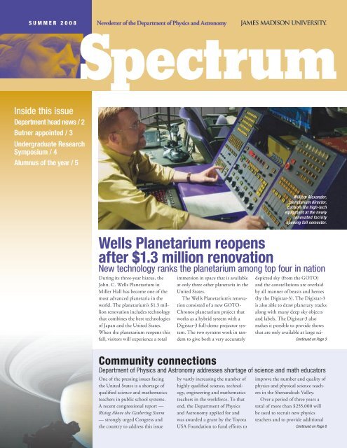 Spectrum - James Madison University