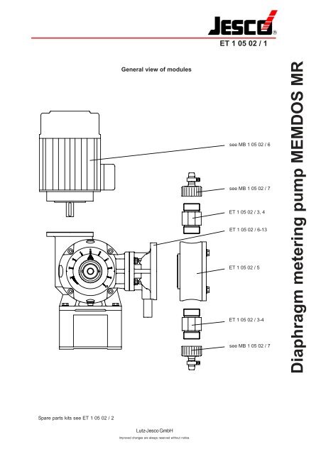 Diaphragm Metering Pump