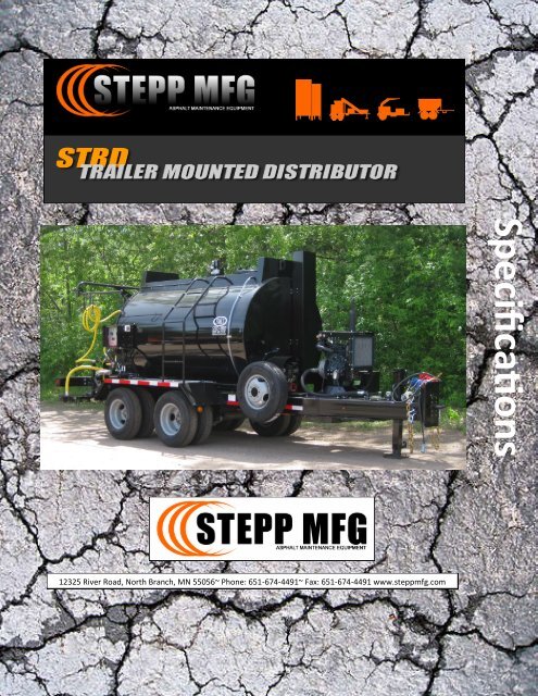 View / Download PDF - Stepp Manufacturing