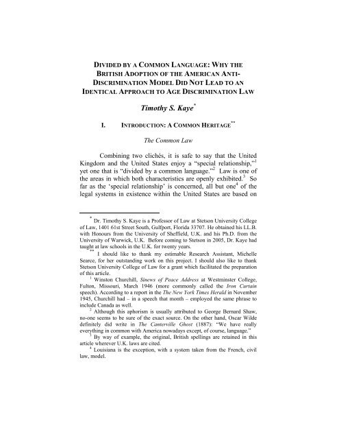 Divided By A Common Language Stetson University divided-by-a-common-language-stetson-university