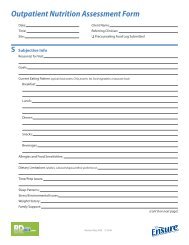 Pediatric Nutrition Assessment Checklist - Nutrition411.com