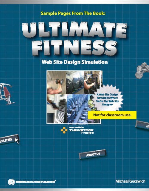 Sample Pages From The Book: - BE Publishing