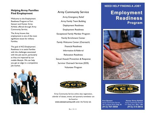 Employment Readiness - Fort Stewart