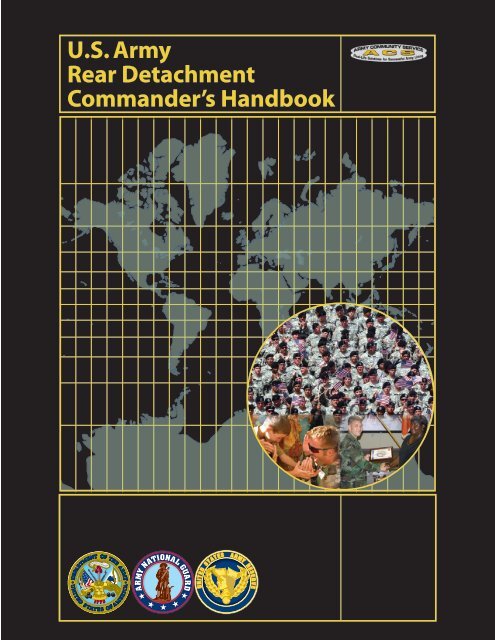 U.S. Army Rear Detachment Commander's Handbook - Wisconsin ...