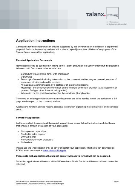 Application Instructions (PDF)