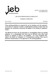 AP Maths Formula Sheet