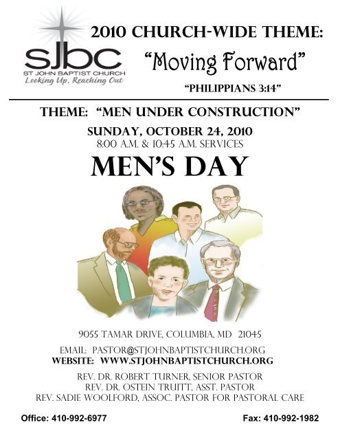 MEN'S DAY - St John Baptist Church