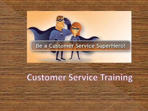 Customer Service Training