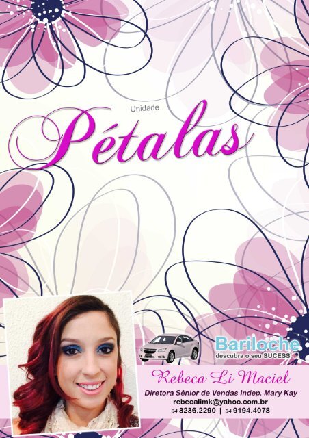 JORNAL AGOSTO - REBECA