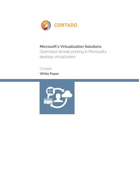 Microsoft's Desktop Virtualization