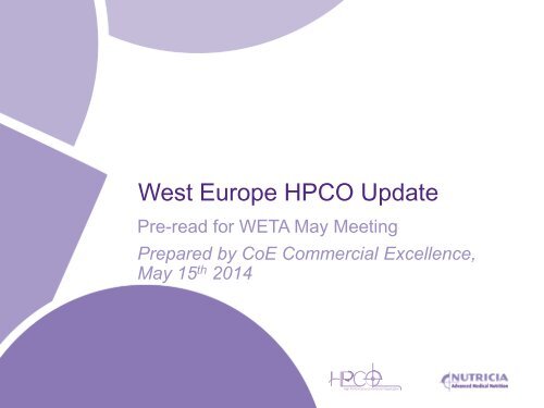 West Europe HPCO Update
