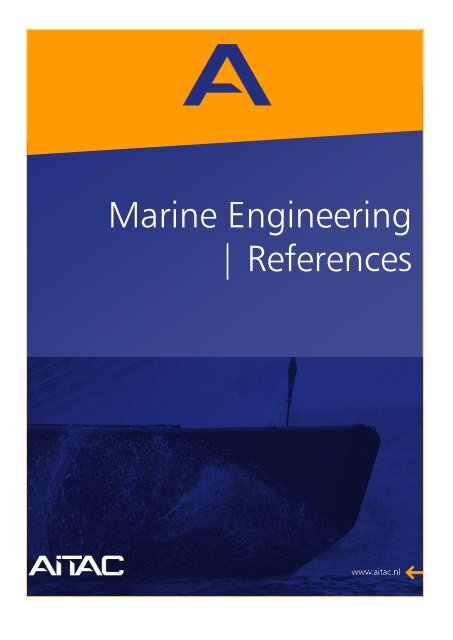 Marine Engineering | References