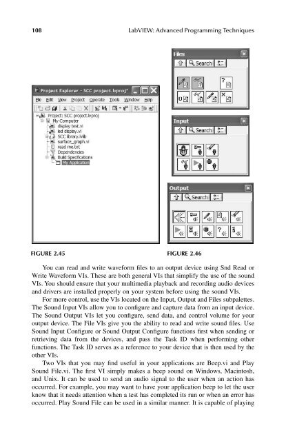 LabVIEW Features 107 FIGU