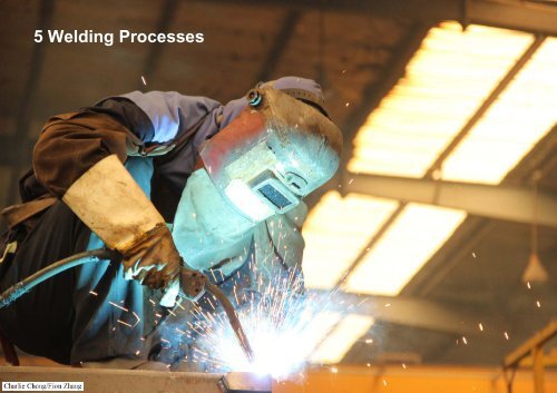 5 Welding Processes