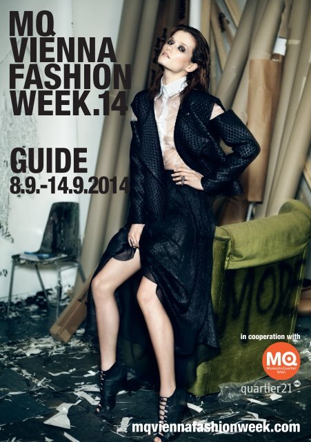 MQ VIENNA FASHION WEEK.14 MAGAZINE