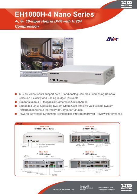 EH1000H-4 Nano Series