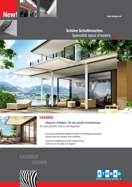 CASABOX BX2000 - Stobag