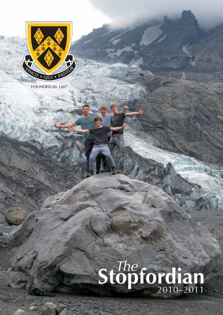 Stopfordian 2010â 2011 - Stockport Grammar School