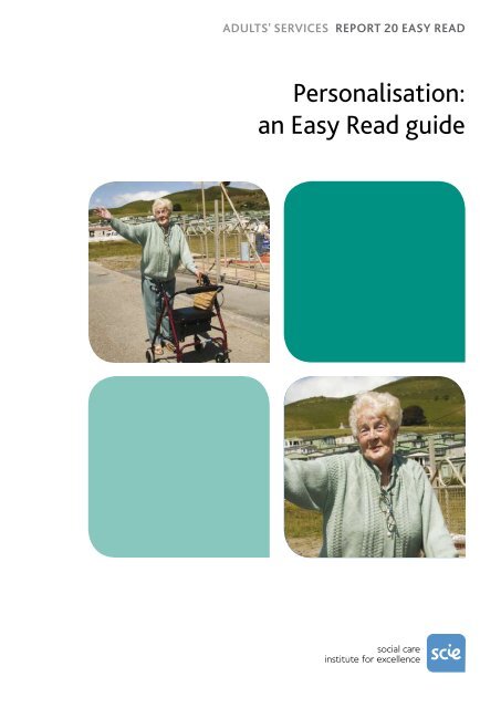 Personalisation: an Easy Read guide