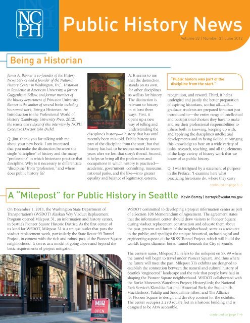 Public History News - National Council on Public History