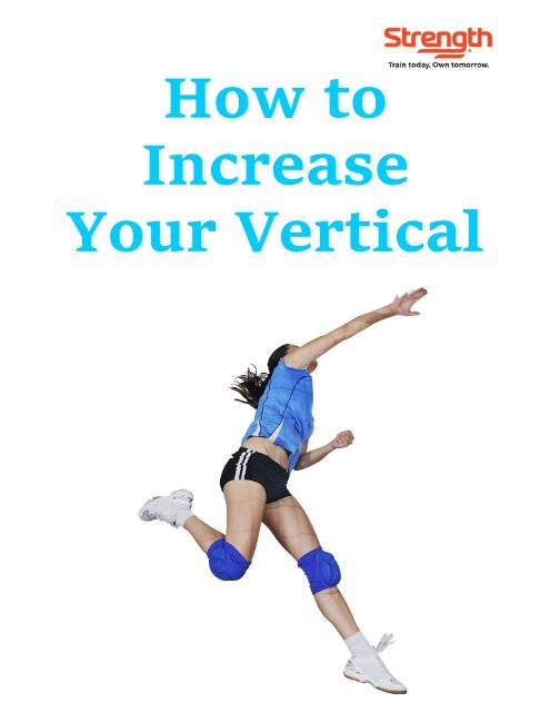 How to Increase Your Vertical?