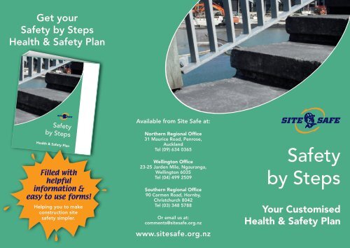 Download the Safety by Steps brochure - Site Safe