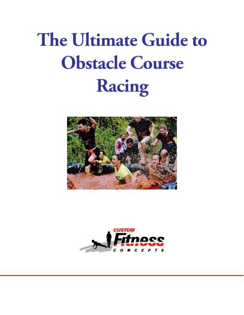 Ultimate Guide to Obstacle Course Racing
