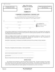 Form ST-125 - New York State Department of Taxation and Finance