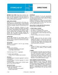 STONCLAD HD - Directions.pdf - StonCor Europe