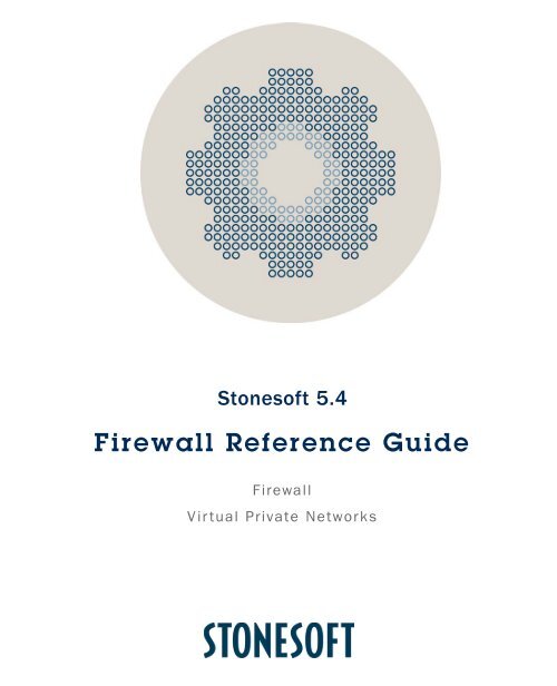 Reference Guide - Stonesoft