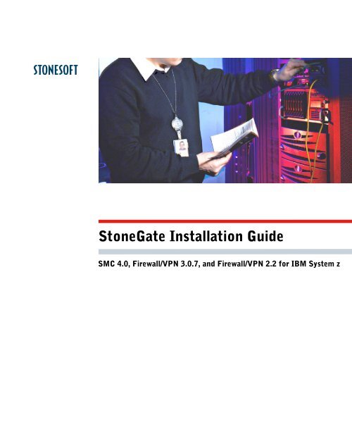 StoneGate Installation Guide - Stonesoft