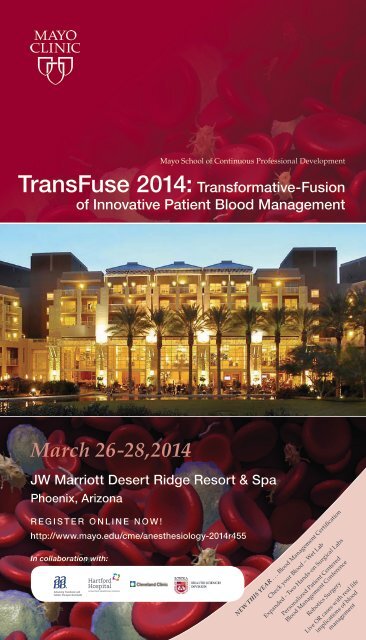 CPD 5-Panel, TransFuse: Transformative Fusion of ... - Mayo Clinic
