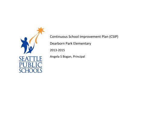 Dearborn Park - Seattle Public Schools