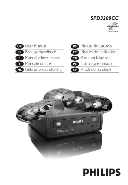 How to handleiding - Philips StorageUpdates