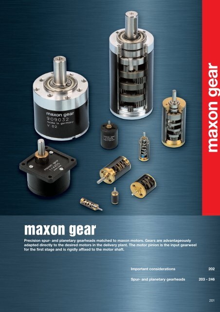 Planet och kuggvÃ¤xlar standard - DJ Stork Drives AB