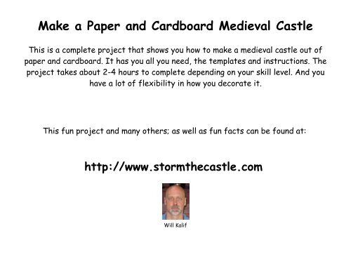 Paper castle - Storm The Castle