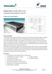 VisionBox AGE - Machine Vision