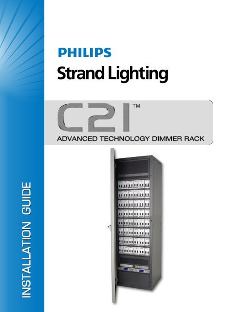 C21 Install Guide - Strand Lighting