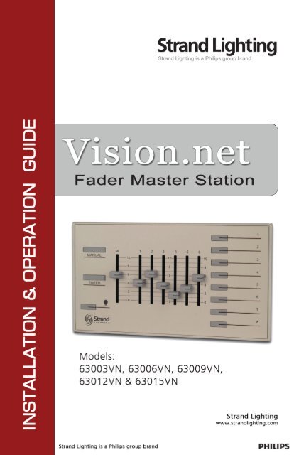 Fader Master Station - Strand Lighting